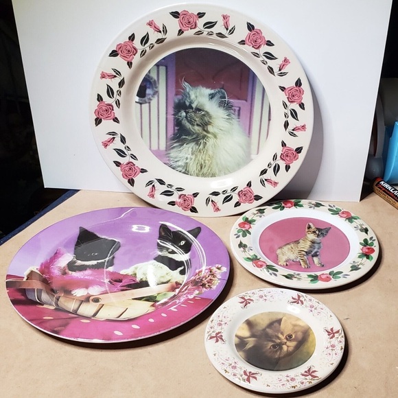 Accents | Harry Potter Lootcrate Prof Umbridges Cats Collectable Plate ...